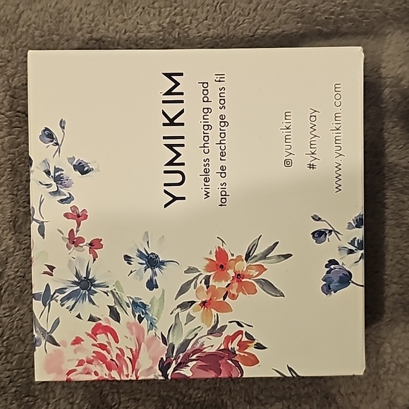 Yumi Kim | Cell Phones & Accessories | Yumi Kim Wireless Charging Pad Limited Edition | Poshmark